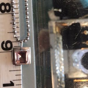 Baroni Designs | Jewelry | Sterling Amethyst Chain Pendant | Poshmark